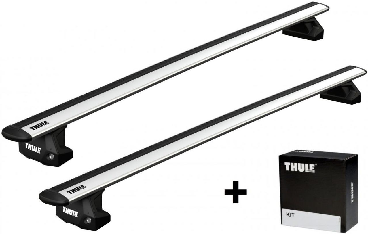 Thule Stopy Evo Fixpoint 7107 Plus Belki Wingbar Kit Dopasowujący ...