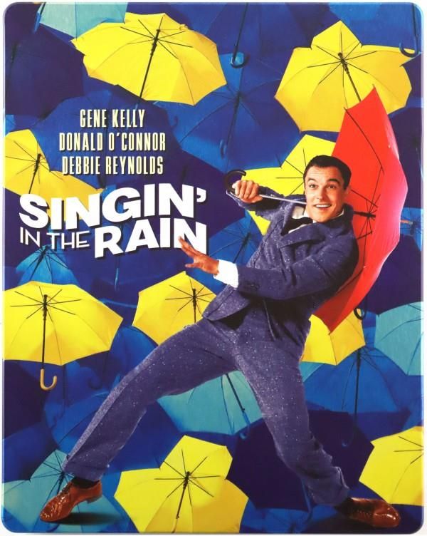 Film Blu-ray Singin' in the Rain (Deszczowa piosenka) (steelbook) [Blu-Ray 4K]+[Blu-Ray] - Ceny ...