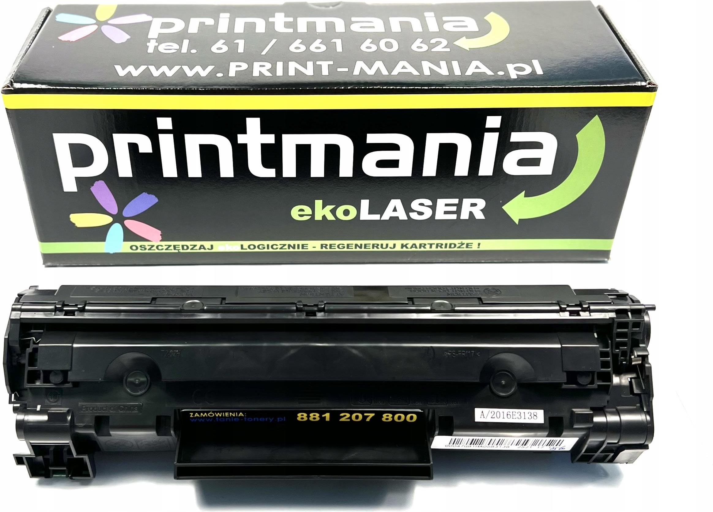 TANI-TONER TONER DO HP 85A LASERJET P1102 P1102W 100% DUŻY FV - Opinie ...