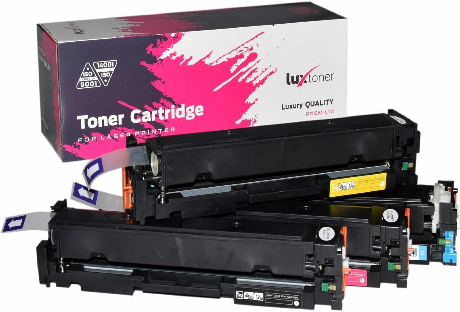 LUXTONER TONER DO CANON I-SENSYS MF641CW MF643CDW KOMPLET ...