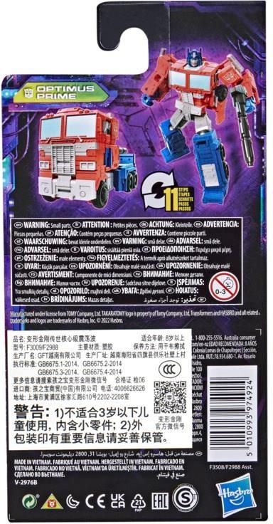 Hasbro Transformers Legacy – Core Class – Optimus Prime F3508 - Ceny i ...