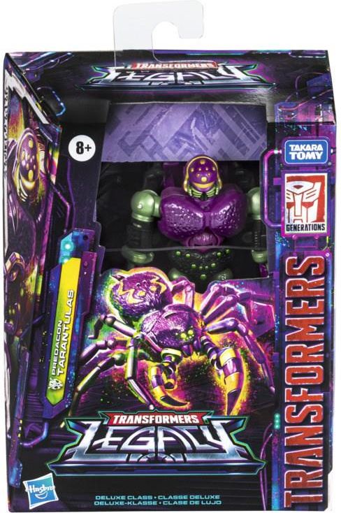 Hasbro Transformers Generations Legacy Deluxe Predacon Tarantulas F3032 ...