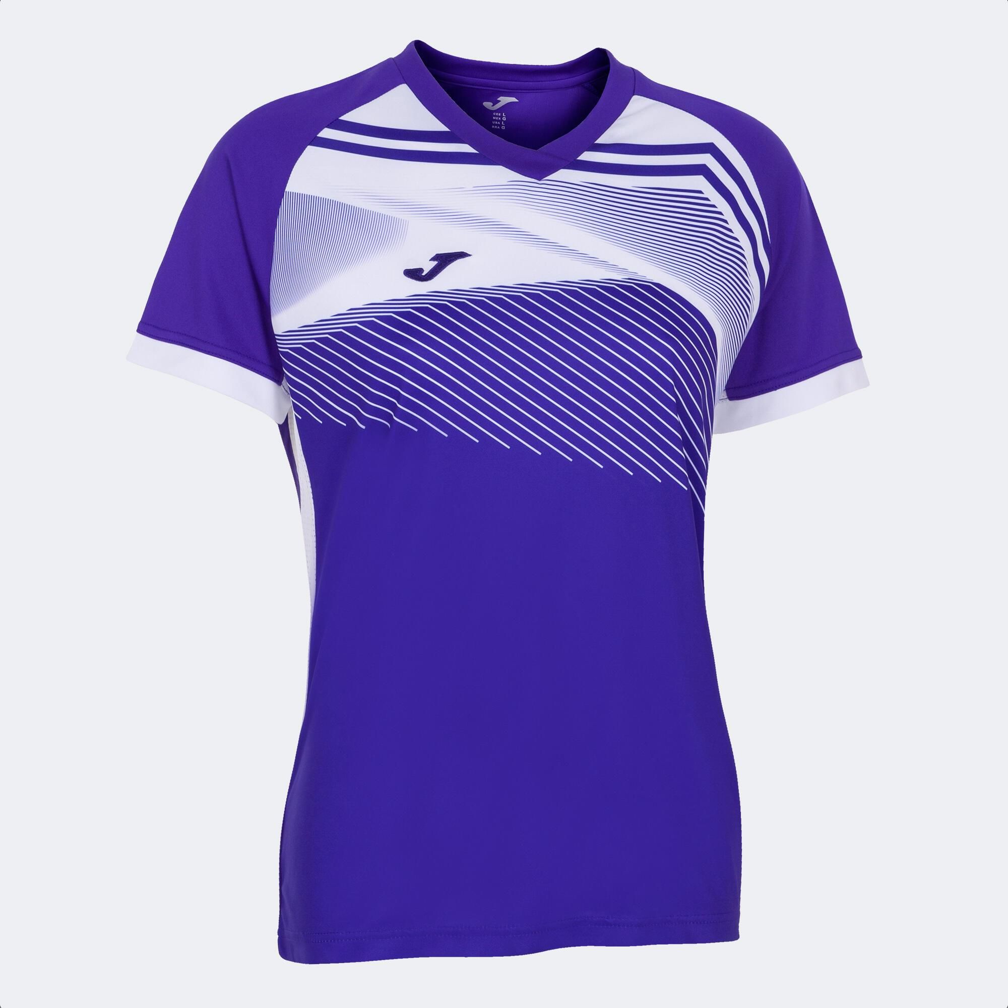 Joma Koszulka Dla Dziewczyn Supernova II Biały Purpurowy - Ceny i ...