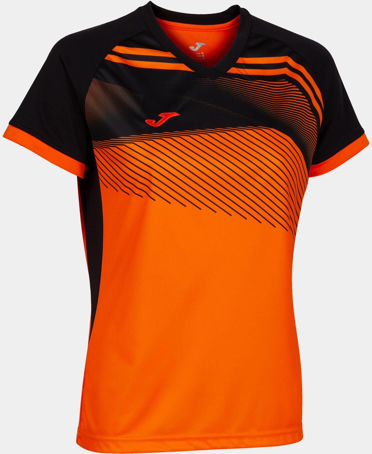 Joma Koszulka Dla Dziewczyn Supernova II Czarny Pomarańczowy - Ceny i ...