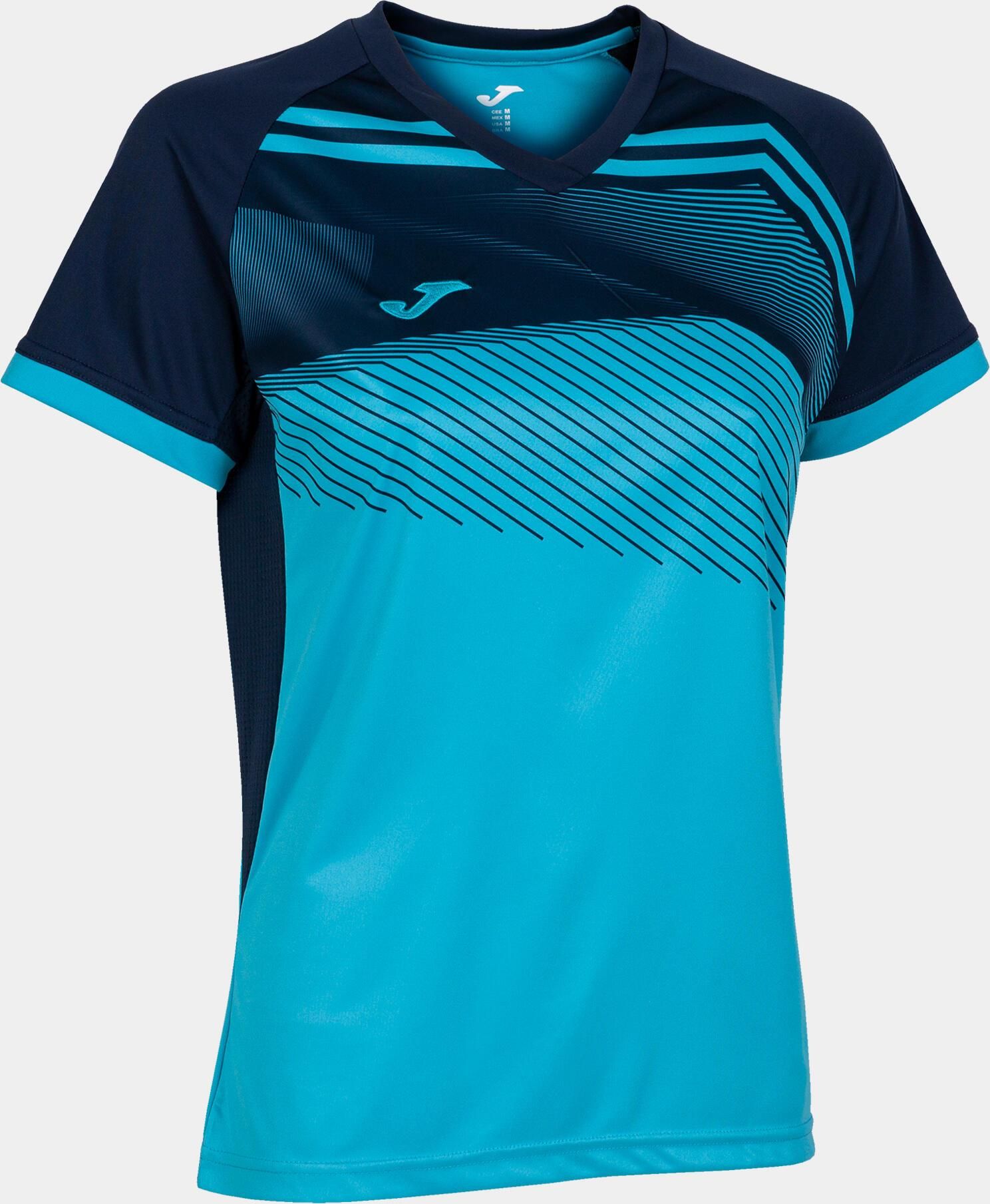 Joma Koszulka Dla Dziewczyn Supernova II Niebieski Różowy - Ceny i ...