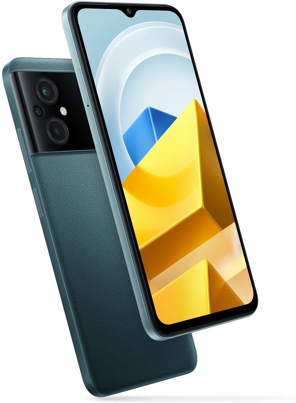 POCO M5 4/128GB Zielony - Cena, opinie na Ceneo.pl