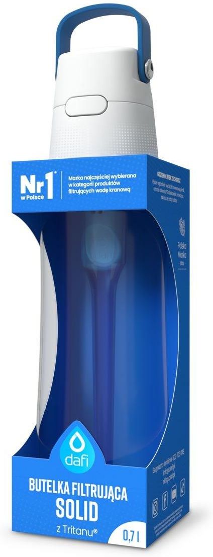 Dafi Zestaw SOFT 0,7l miętowa + SOLID 0,7l szafirowa - Opinie i ceny na ...