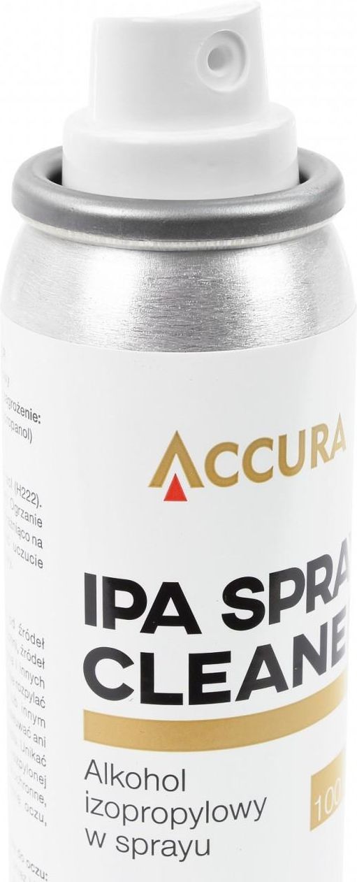 Accura IPA Spray Cleaner 100ml (ACC1049) - opinie i ceny na Ceneo.pl