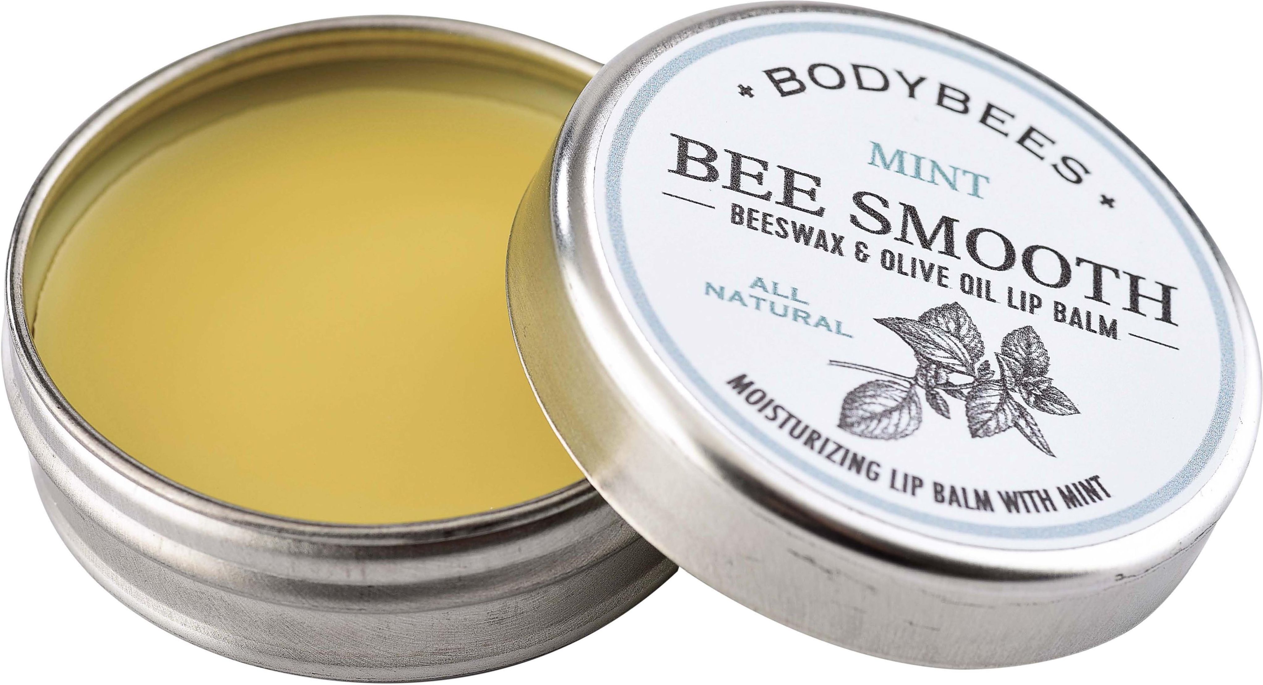 Bodybees Bee Smooth Lipbalm Mint - Balsam Do Ust O Zapachu Mięty 12 Ml ...