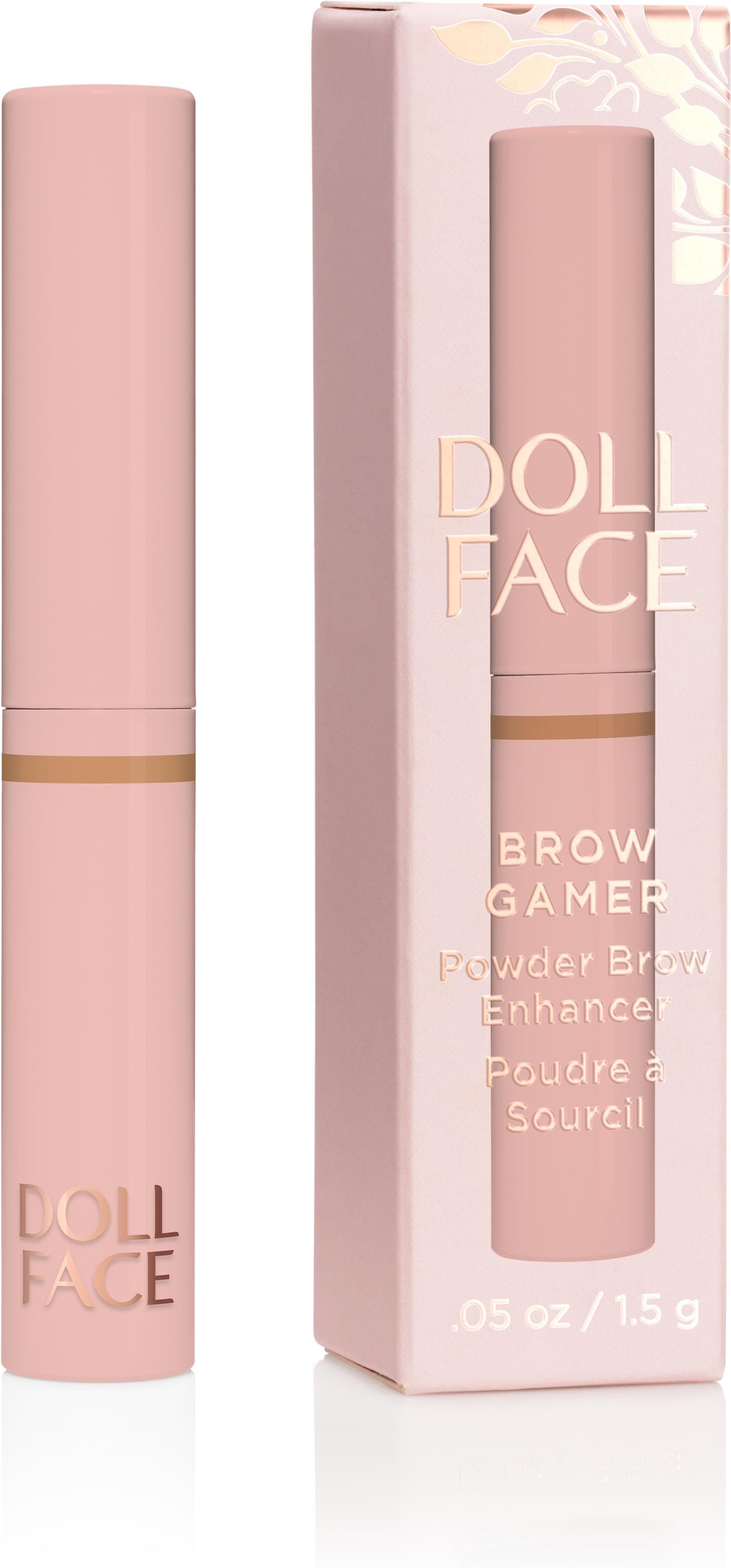 Doll Face Brow Boosting Powder 1,5G - Puder Do Brwi Blonde - Opinie i ...
