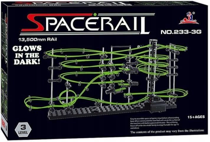 Space-Rail SpaceRail Tor Dla Kulek level 3G Kulkowy rollerc (2333G ...
