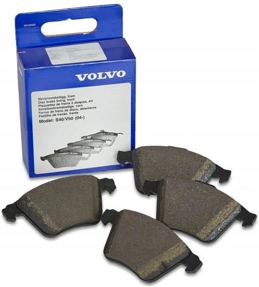 Klocki hamulcowe Volvo Oe Klocki Hamulcowe Przó C30 C70 S40 V40 V50 32373149 - Opinie i ceny na ...