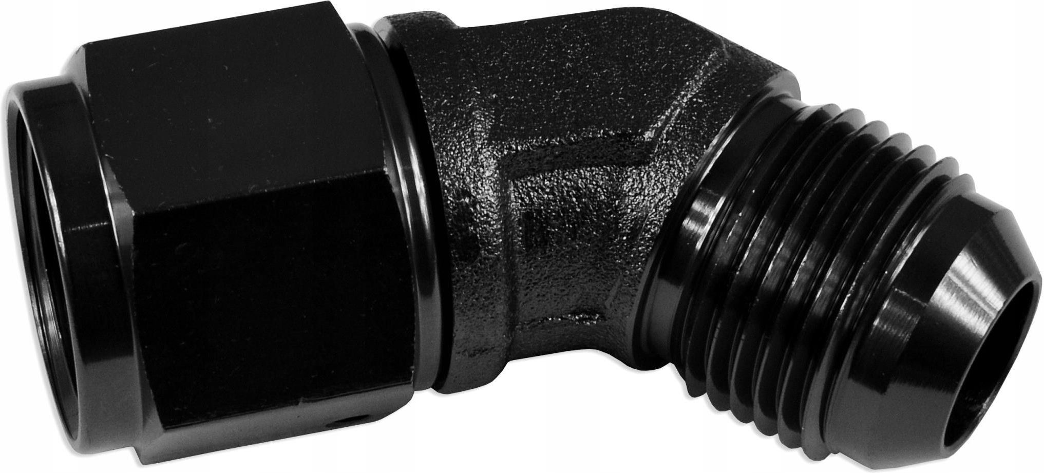 Fmic An4 45' Nypel Adapter ŻeńskoMęski Jic Czarny Kp900704Black ...
