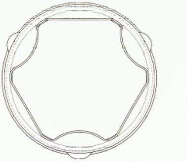 Lobro Osłona Przegubu Półosi Lewy Przód Löbro 306667 - Opinie i ceny na ...