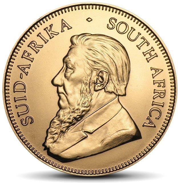Rand Refinery Moneta Krugerrand 1/2 Uncji Złota - Ceny i opinie - Ceneo.pl