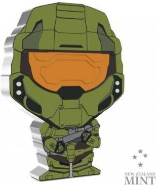 Halo Master Chief - Chibi 1 Uncja Srebrna Moneta Kolekcjonerska - Ceny ...
