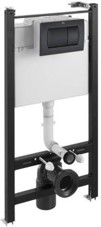 Zestaw podtynkowy Roca Stelaż Podtynkowy Wc Active Czarny (CTMA_523849 ...