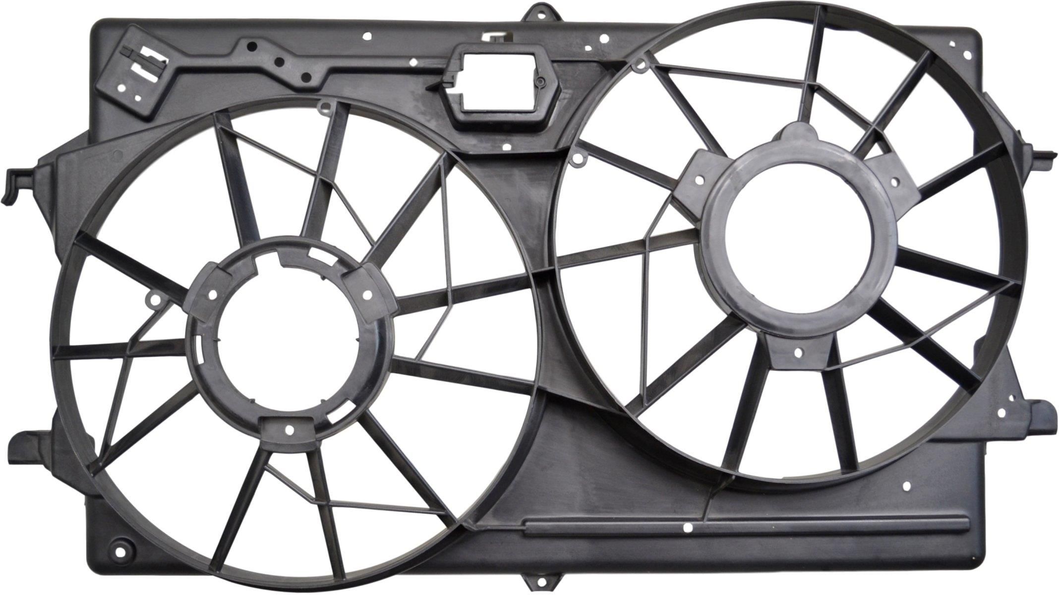 Radiator Nowa Obudowa Wentylatora Ford Focus 99 00 01 02 03 Fo86003Df ...