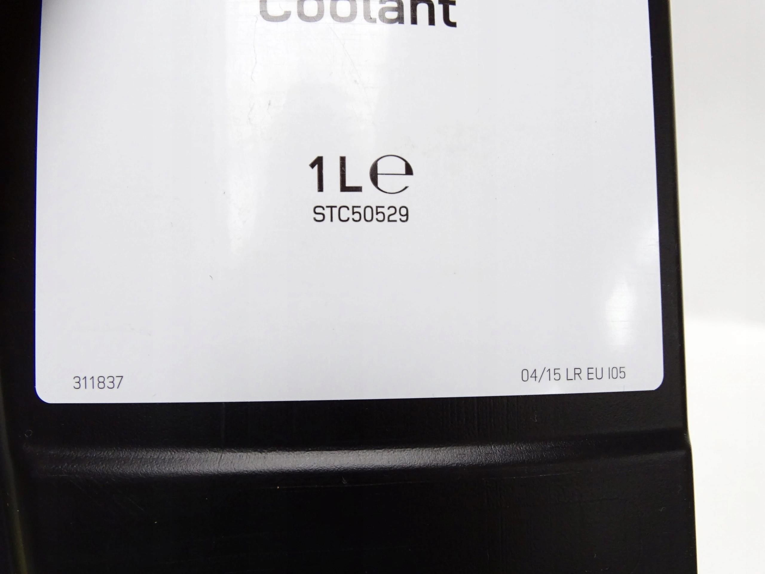 Land Rover Oe Oryginalny Płyn Chłodniczy 1L Range Evoque Stc50529Ep ...