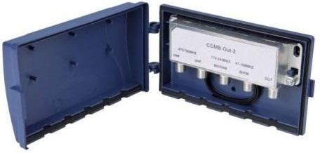 Splitter video Slx Splitter Six 4 Wejścia 1 Wyjście (CTMA_830534 ...