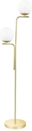 Lampa Goodhome Lampa Podłogowa Baldaz 2-Punktowa E14 Mosiądz (CTMA ...