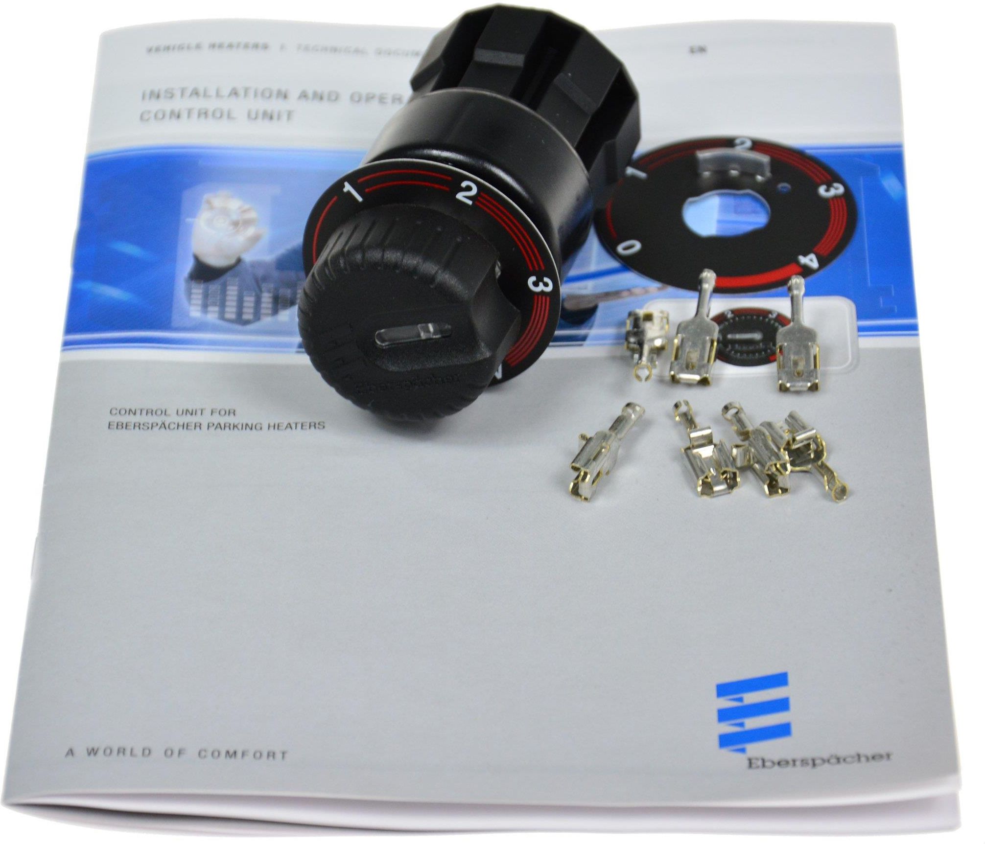 Eberspaecher Włącznik Ogrzewania Eberspacher D2 D4 D1Lc D3Lc 1317748 ...