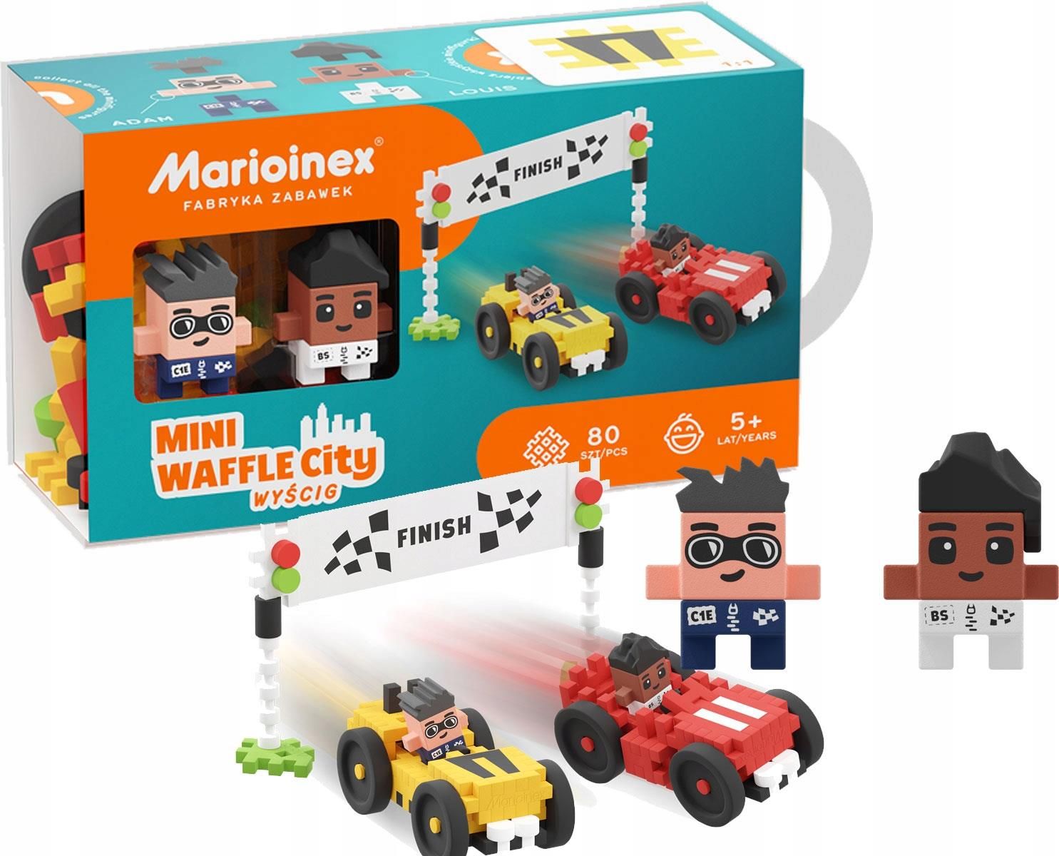 Marioinex Mini Waffle Klocki Wyścig 80 el Formuła 1 - ceny i opinie ...