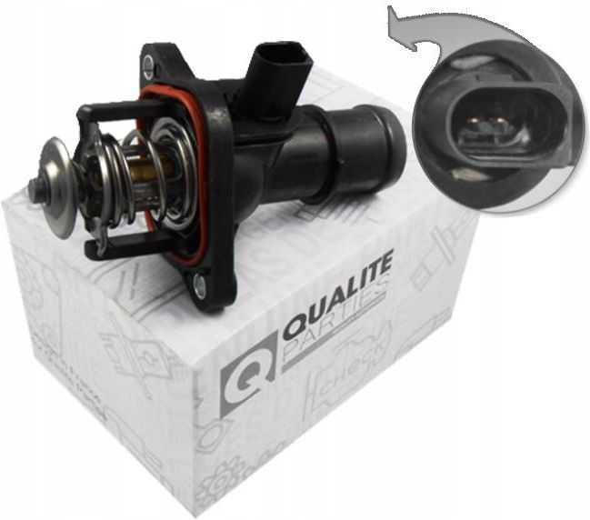 Qp Termostat Seat Leon Toledo Skoda Octavia 1 6 102Km 06A121114 ...