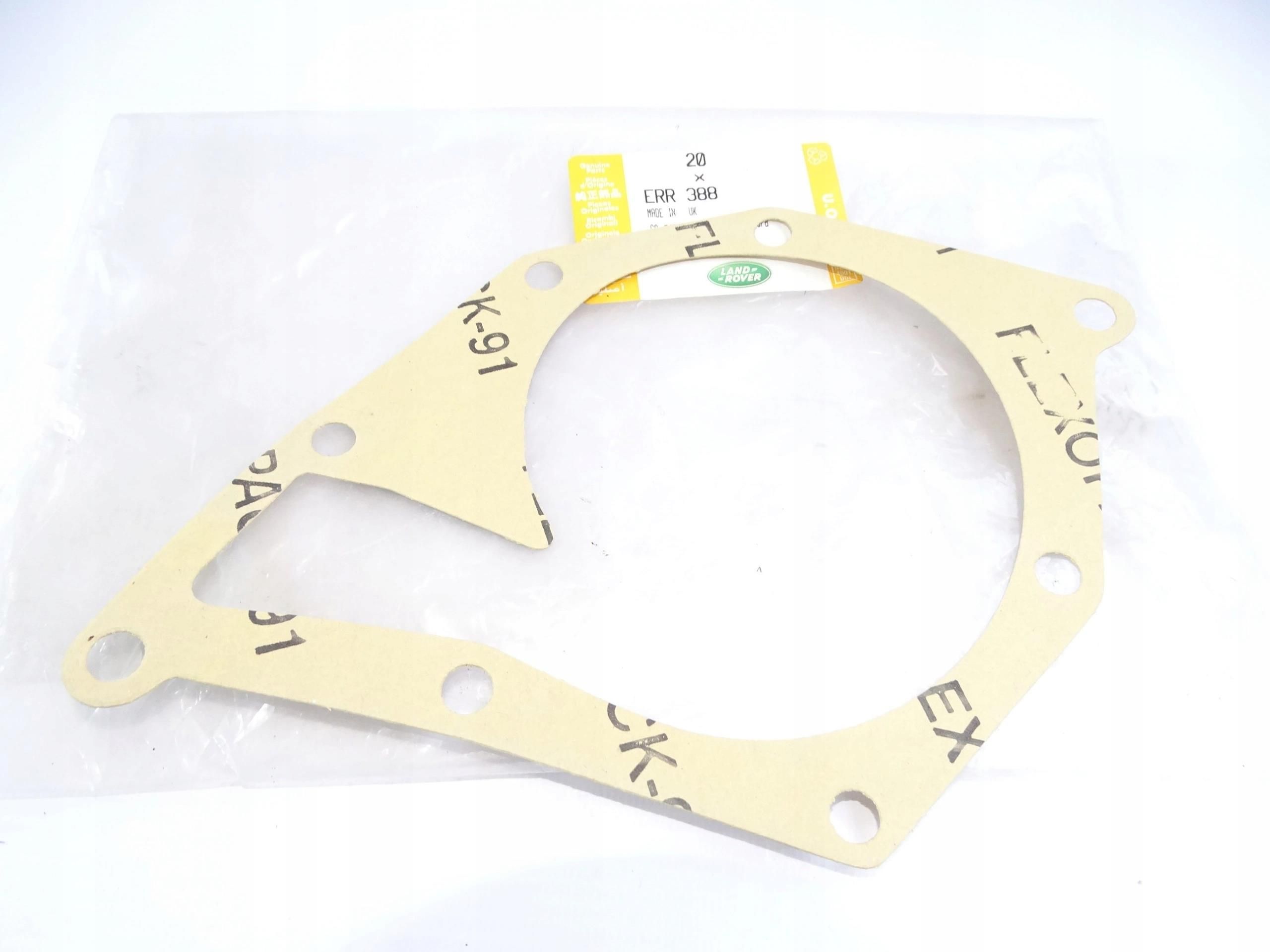 Jaguar Oe Uszczelka Pompy Wody Discovery 200 Tdi Rr Classic Err388 ...