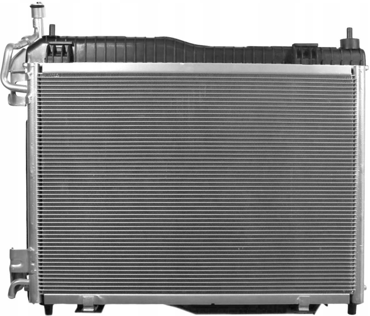 Radiator Komplet Chłodnica Ford Fiesta Mk7 15 16 Tdci 14 Fo72018Ry ...