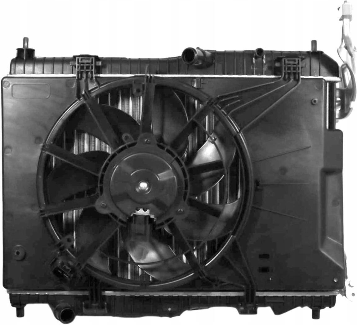 Radiator Komplet Chłodnica Ford Fiesta Mk7 15 16 Tdci 14 Fo72018Ry ...