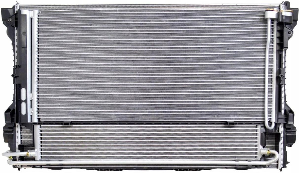 Radiator Komplet Chłodnica Wentylator Olej Porsche Panamera Pr78003Ry ...