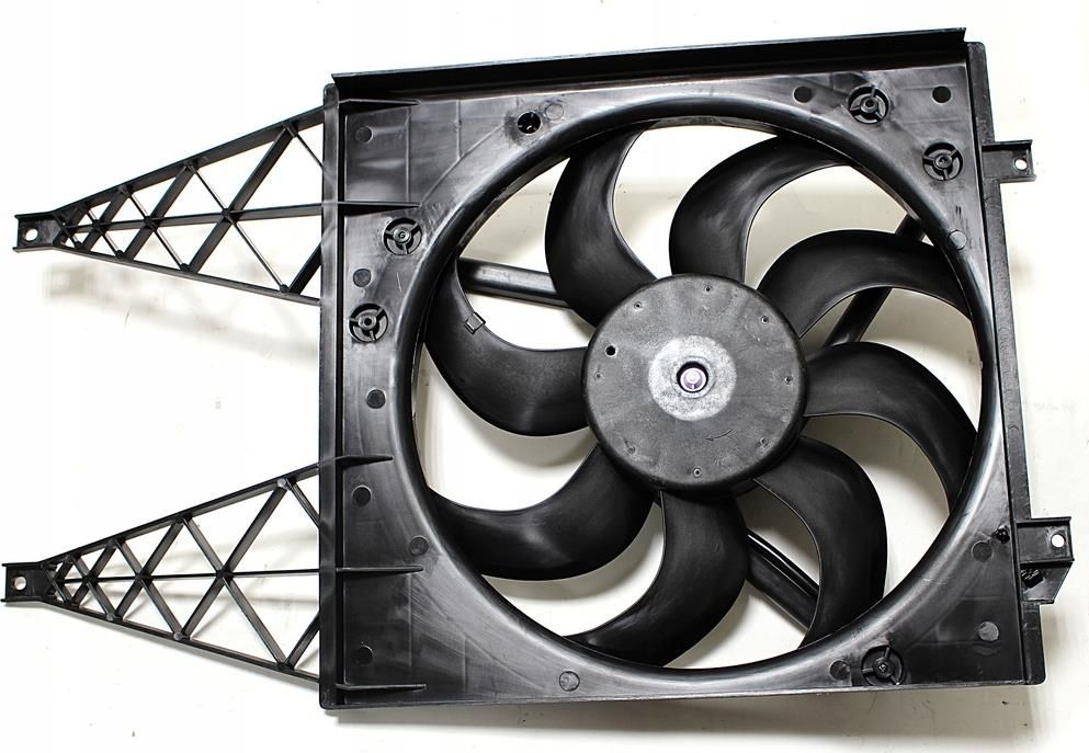 Gorabbit Wentylator Chłodnicy Seat Ibiza Iv 4 1 2 9 St 6Q0121207L ...