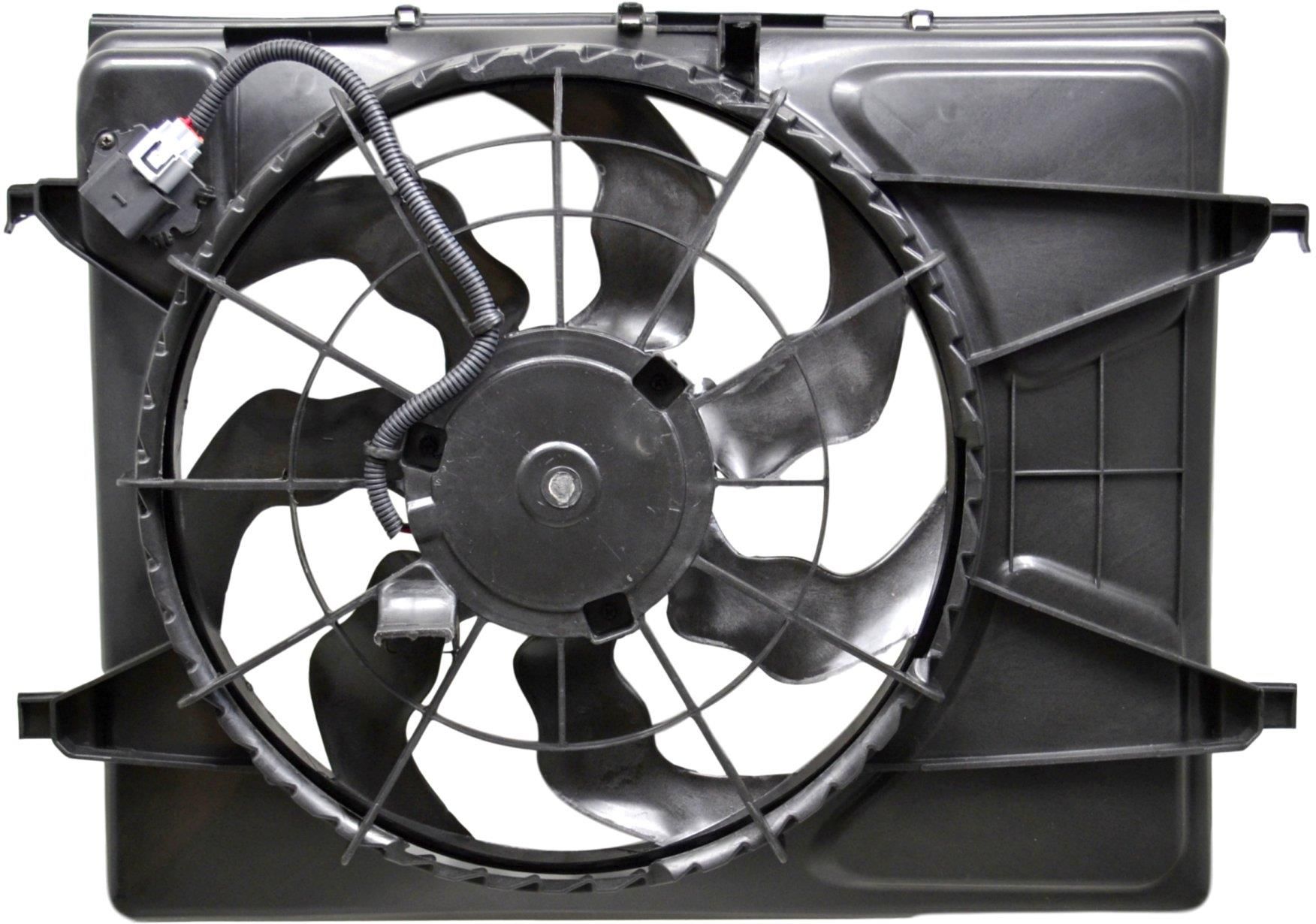 Radiator Wentylator Hyundai I30 Benz 07 08 09 10 11 12 Hy87010Dr ...