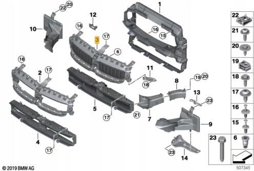 Bmw Oe Żaluzja Wlot Powietrza 3 G20 G21 51749465188 9465188 - Opinie i ...