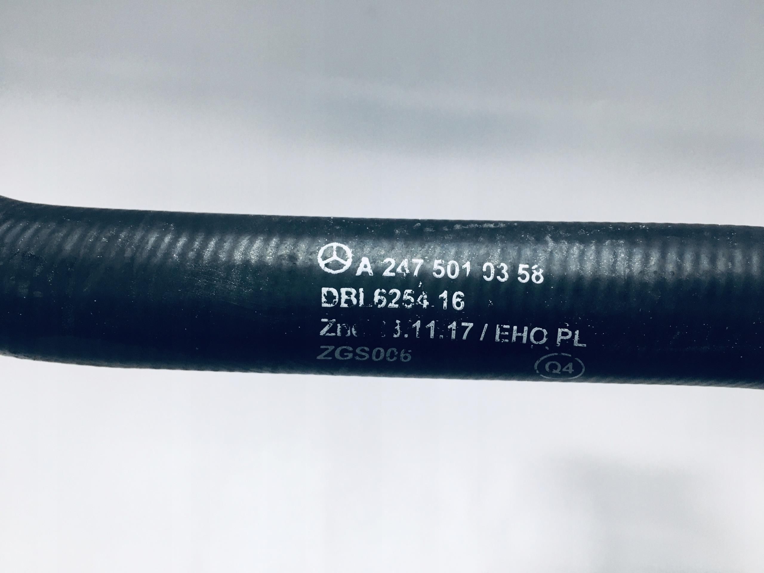 Mercedes-Benz Oe Mercedes Benz Oe Oryginalny Przewód Wody A2475010358 ...