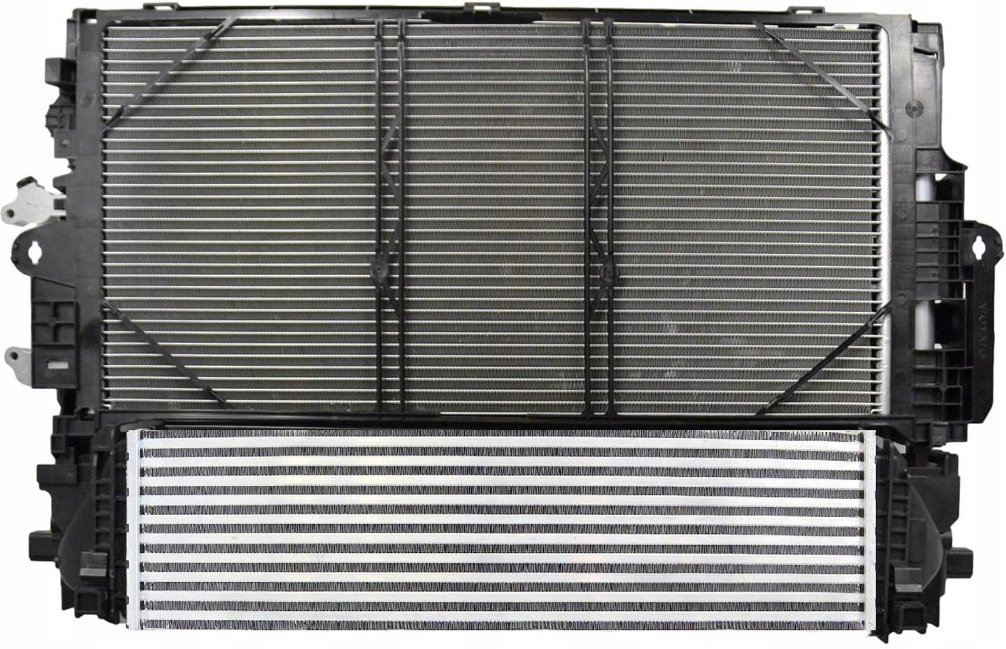 Radiator Komplet Chłodnica Wentylator Volvo S90 V90 Xc60 Ii Vo78001Ry ...