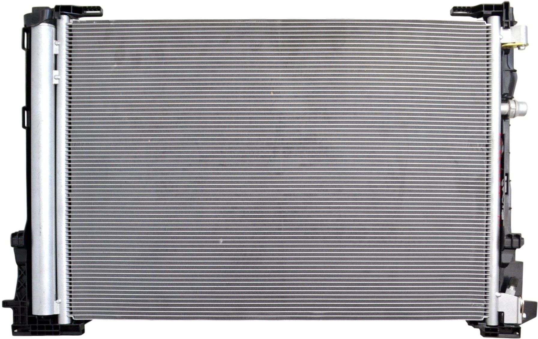 Radiator Komplet Chłodnica Mercedes C Klasa C43 C450 Amg Me75016Ry ...