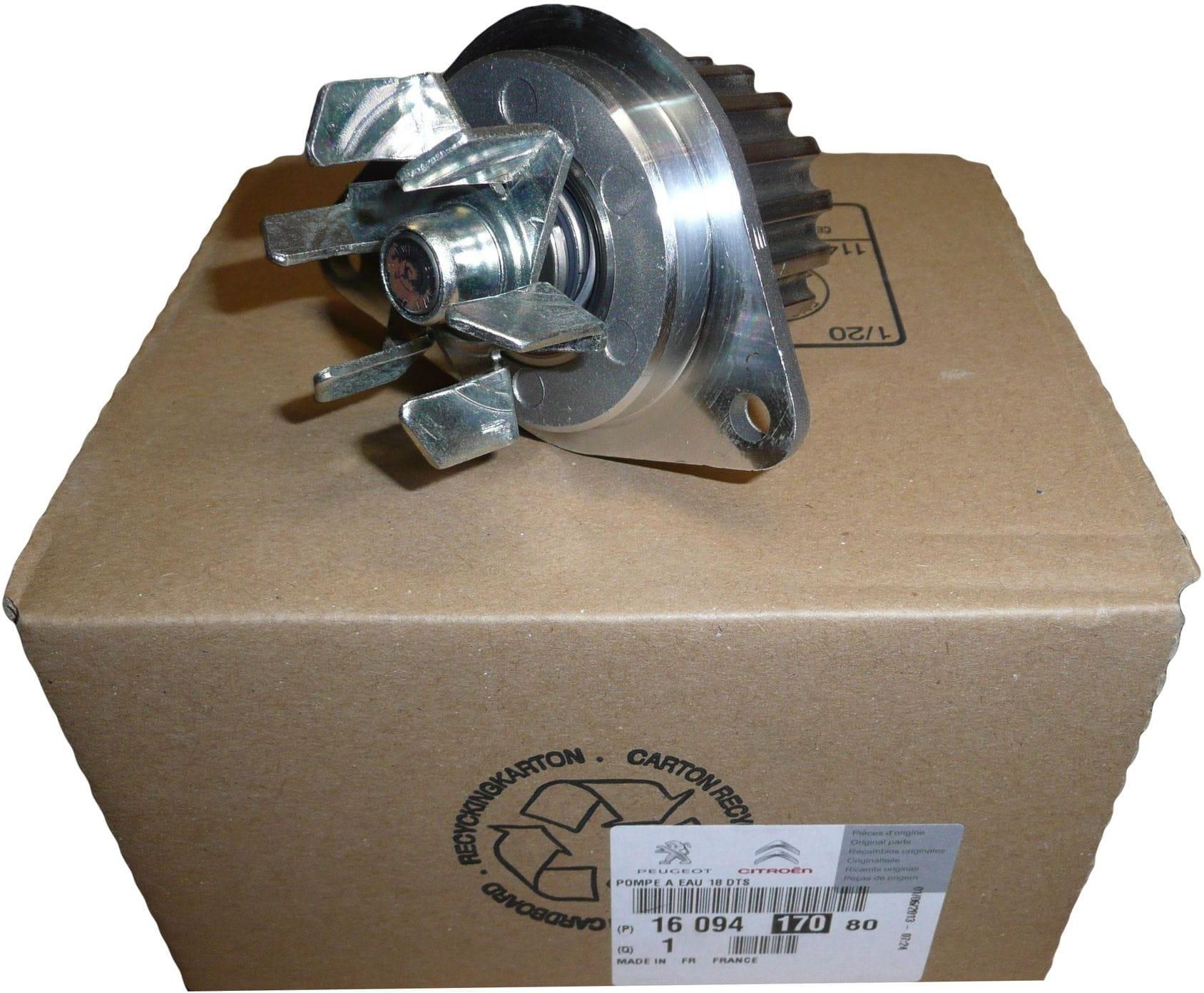 Citroen Oe Pompa Wody C3 307 Bipper 1 4 Oryginał 1609417080 - Opinie i ...