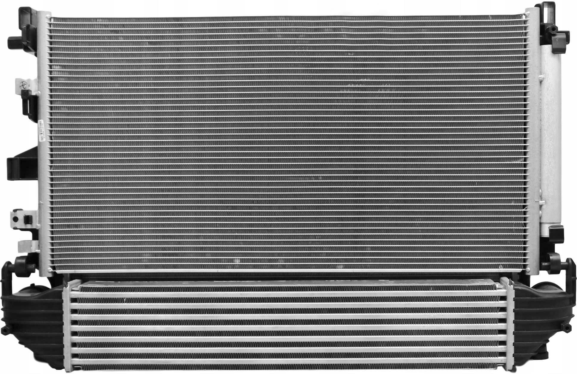 Radiator Komplet Chłodnica Fiat 500X 14 Tb 13 16 Mjtd Fi78003Ry ...