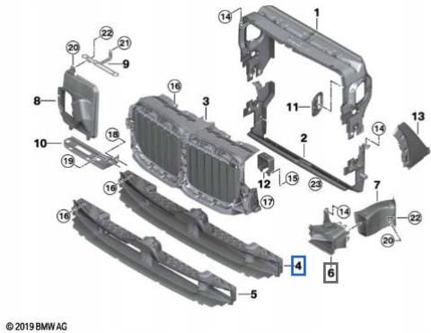 Bmw Oe Kierownica Powietrza X6 G06 19 51745A29C34 - Opinie i ceny na ...