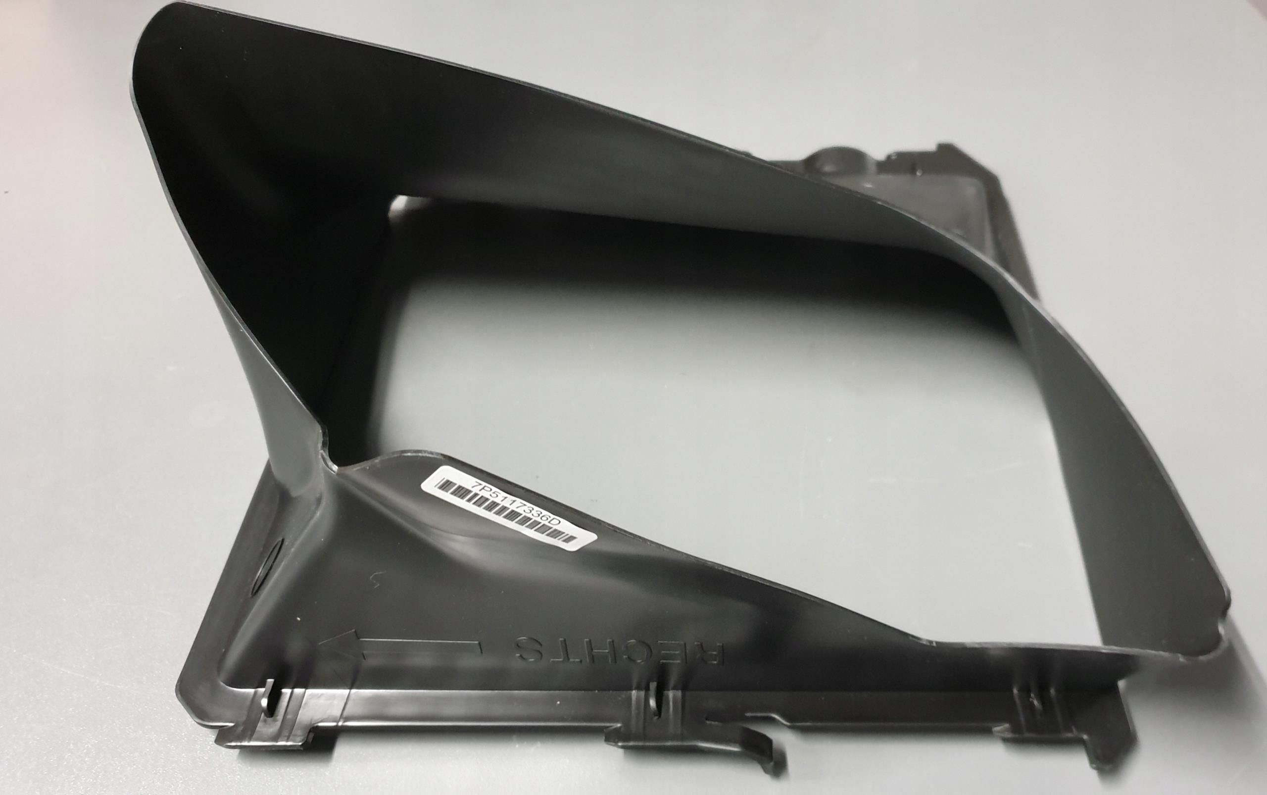 Porsche Oe Kierownica Powietrza 7P5117336D Cayenne 95850533635 - Opinie ...