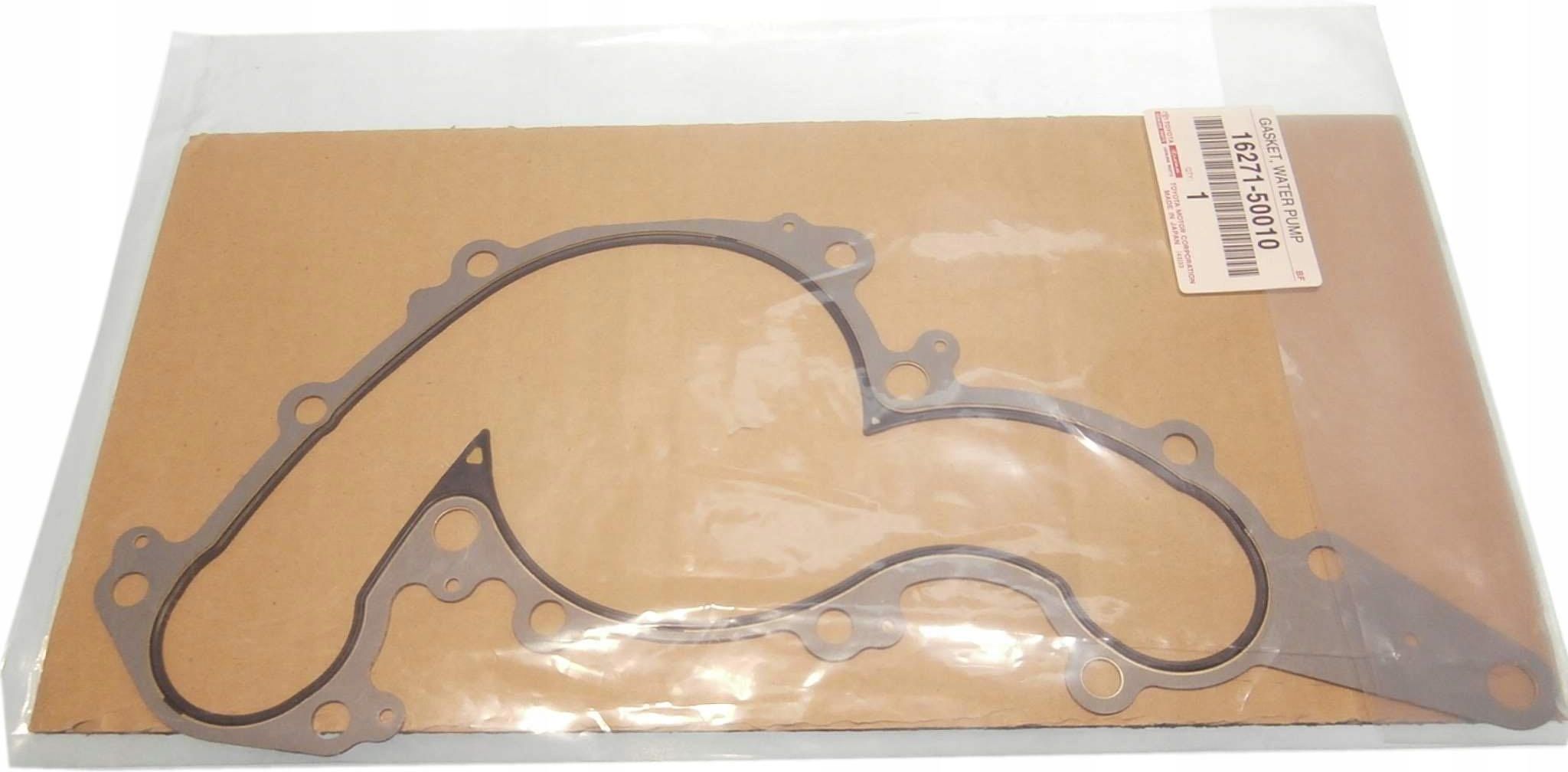 Toyota Oe Lexus Ls400 Ls430 Lx470 Uszczelka Pompy Wody Oryg 16271 50010 ...