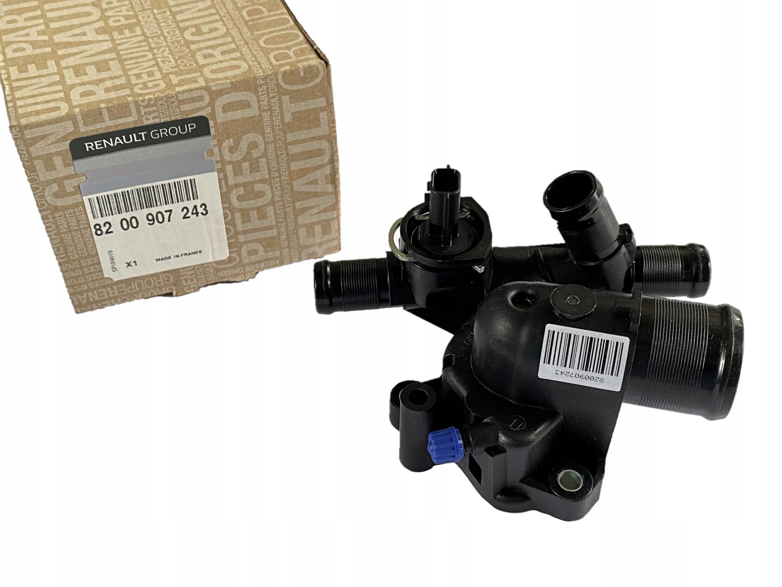 Renault Oe Obudowa Termostatu Trafic Ii 8200907243 8200907243C - Opinie ...