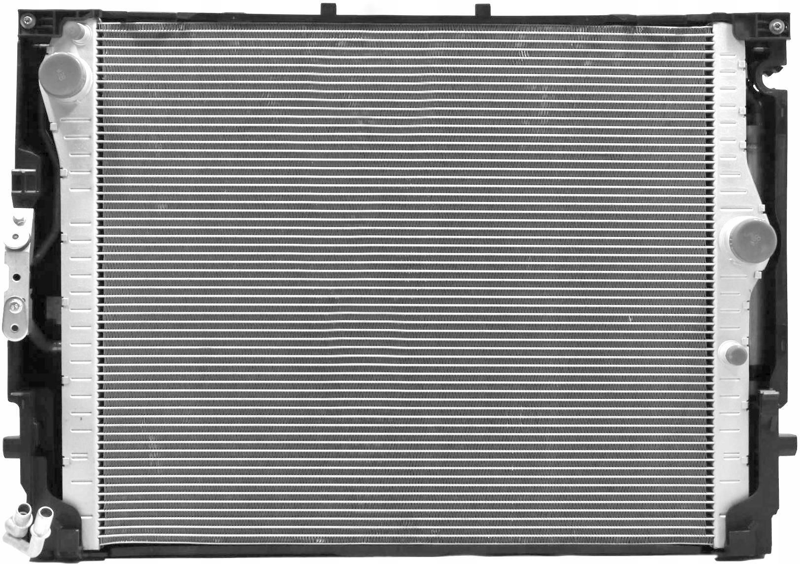 Radiator Komplet Chłodnica Olej Bmw 3 F80 M3 17112284607 Bm75008Ry ...