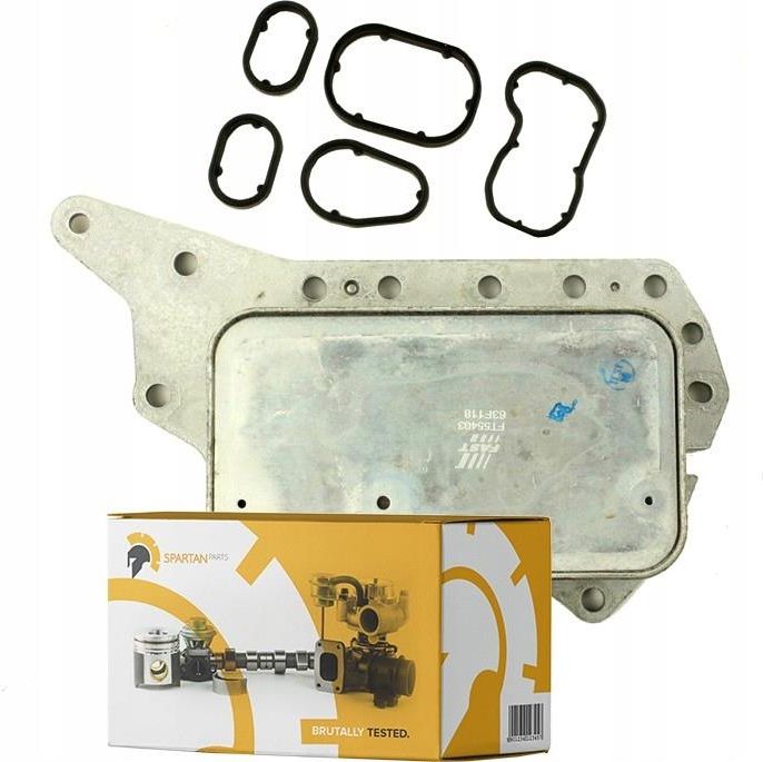 Spartan Parts Chłodnica Oleju Renault Trafic 14 Plus 1 6 Dci Spp 014 ...