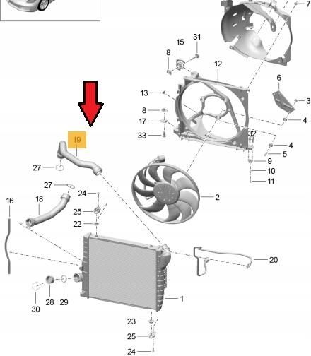 Porsche Oe Wąż Chłodnicy Górny Prawy Cayman 9P1121612 - Opinie i ceny ...