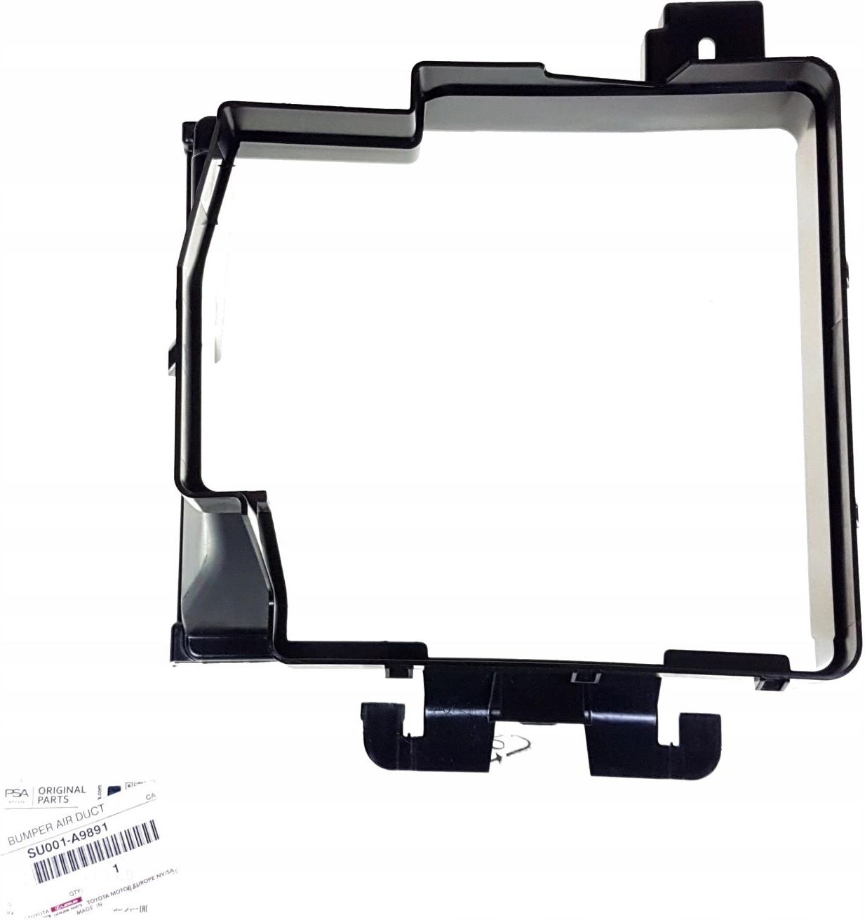 Toyota Oe Berlingo 19 Ramka Wlot Tunel Chłodnica Intercooler Asu001 ...