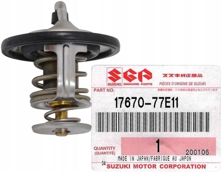 Suzuki Oe Termostat 82 St C Vitara Grand 17670 77E11 - Opinie i ceny na ...