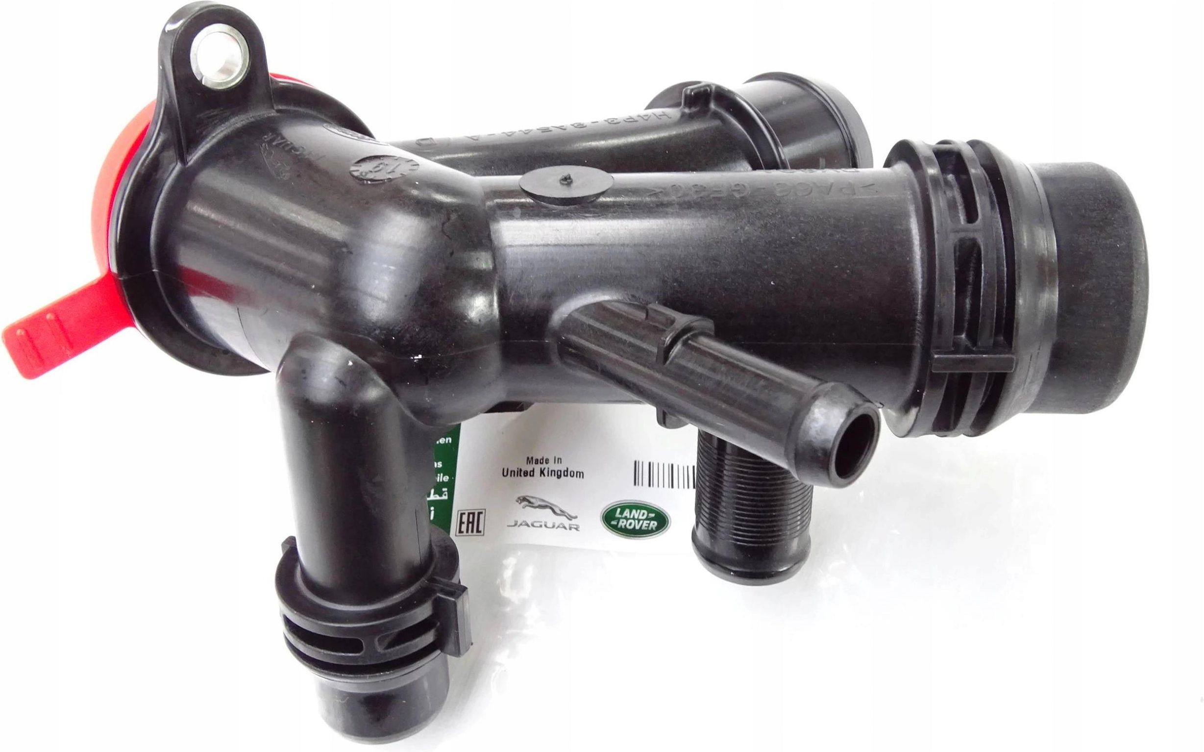 Land Rover Oe Króciec Chłodniczy Głowicy Jaguar Xe Xf F Pace 2 0 H4P3 ...